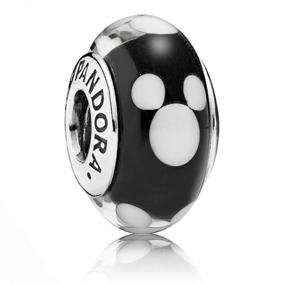 Pandora | Jewelry | Pandora Disney Murano Glass Mickey Mouse Bead Charm ...